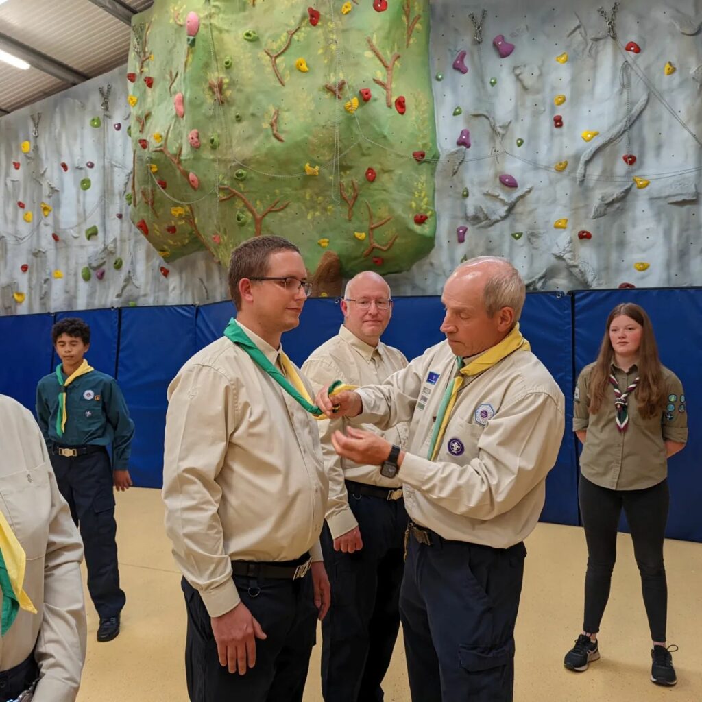 New Scout Troop | Ifield Scout Group