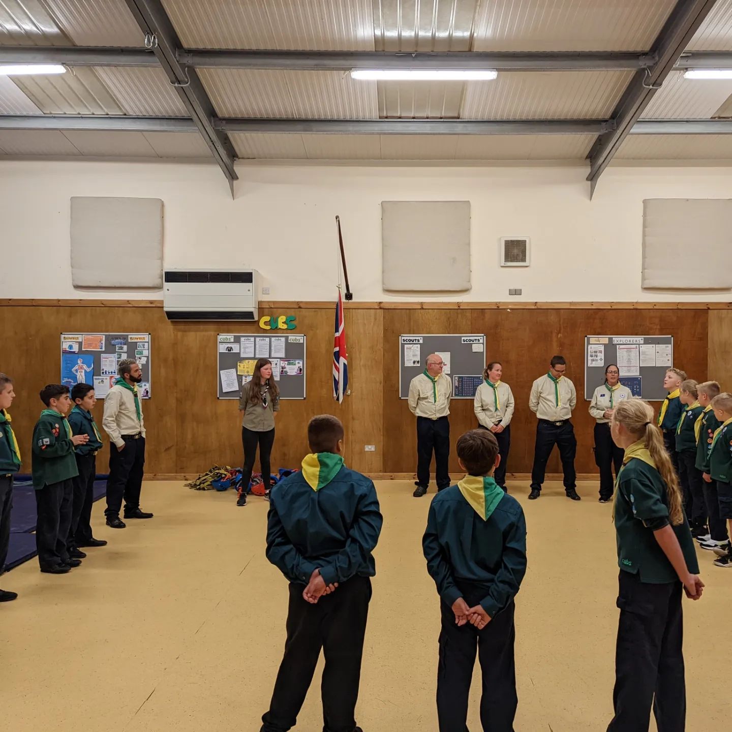 New Scout Troop | Ifield Scout Group