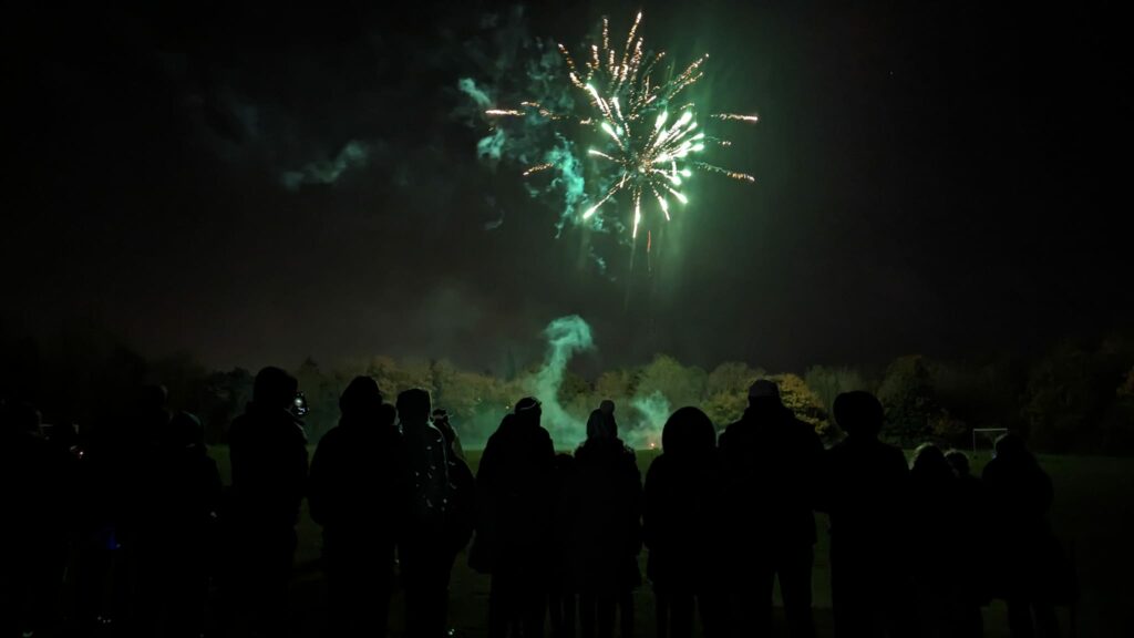 Firework Night - November 2023 | Ifield Scout Group