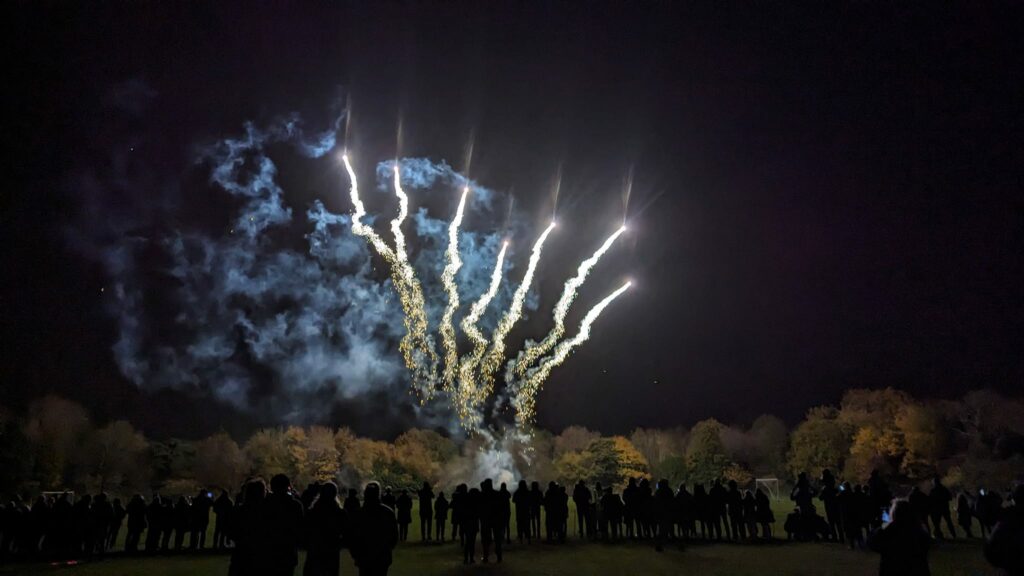 Firework Night - November 2023 | Ifield Scout Group
