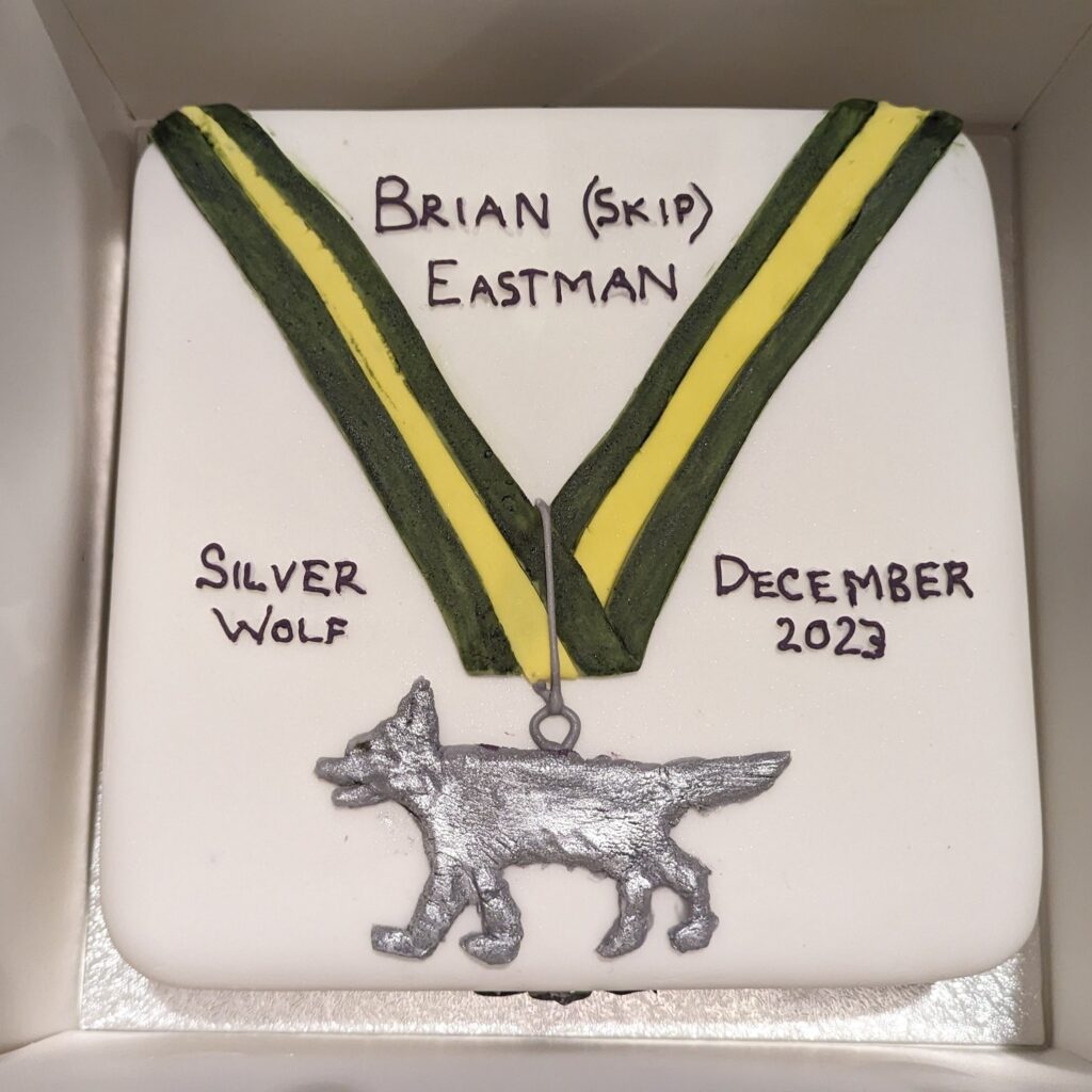 Brian Eastman – Silver Wolf - December 2023 | Ifield Scout Group