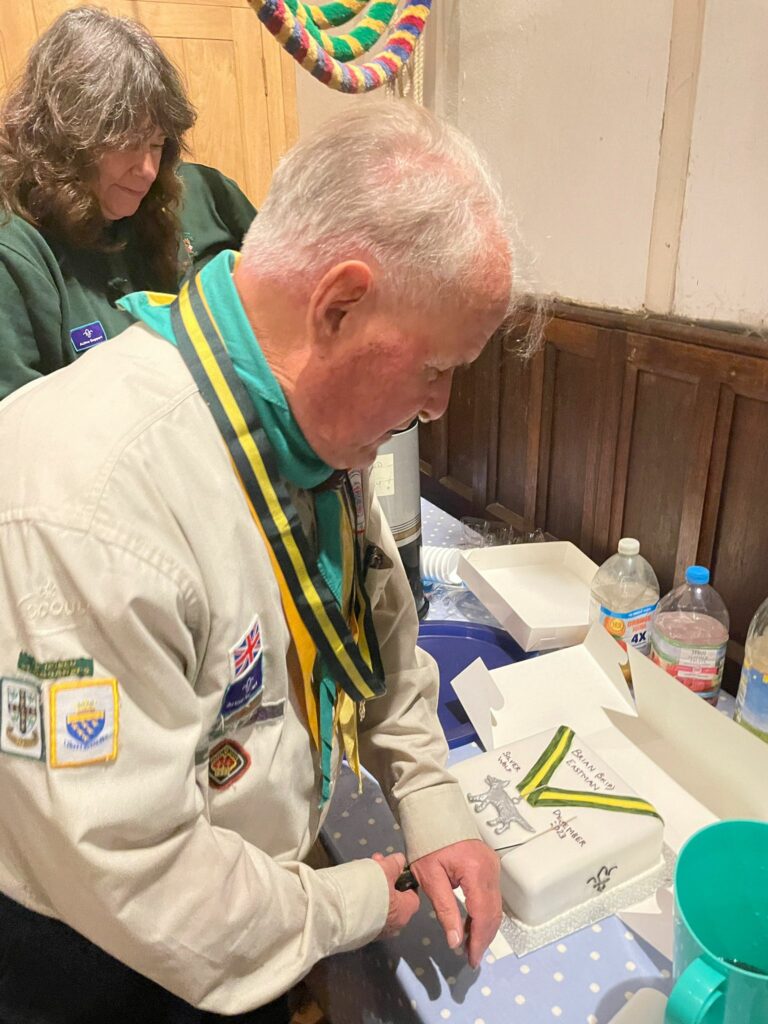 Brian Eastman – Silver Wolf - December 2023 | Ifield Scout Group