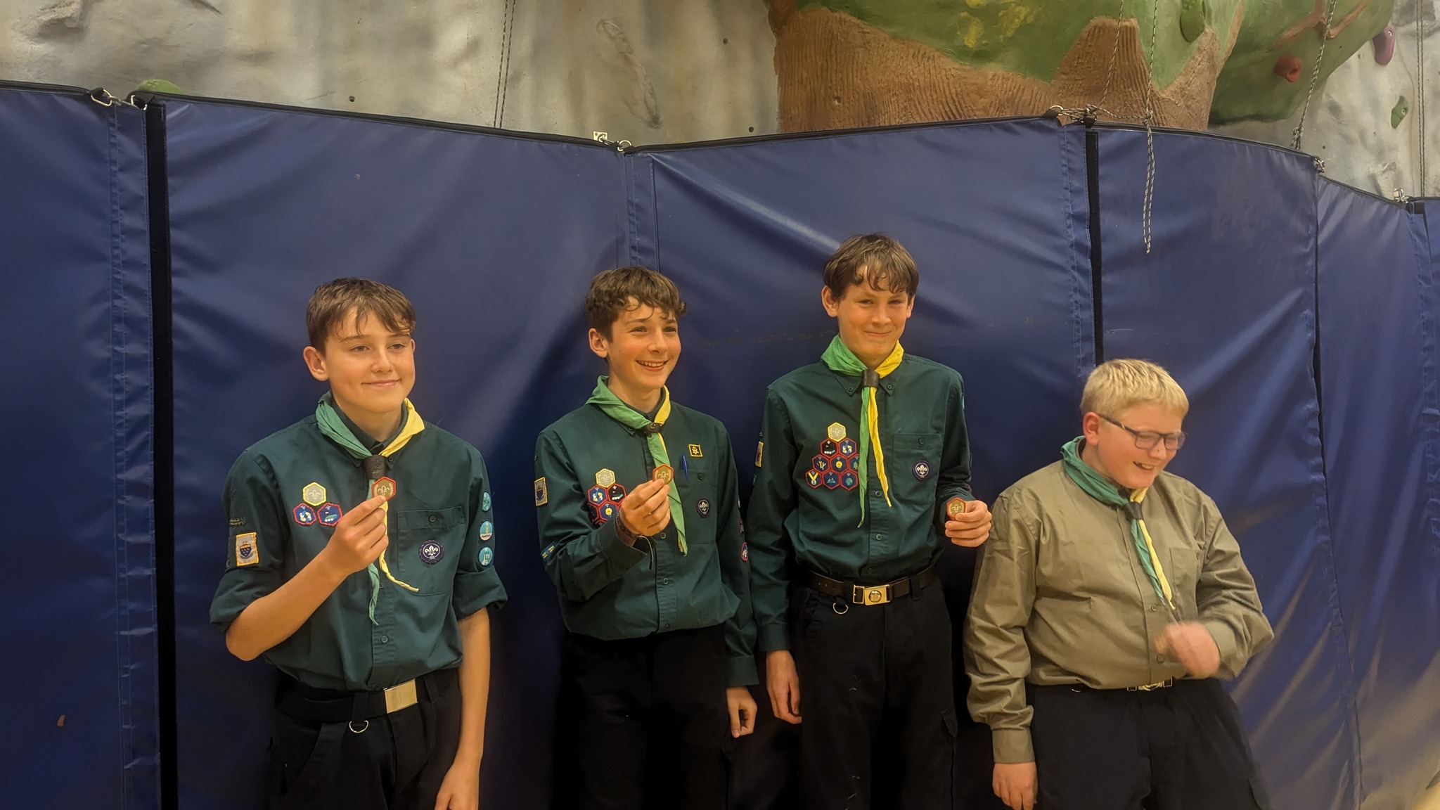Chief Scout Gold Award presentation - September 2024 | Ifield Scout Group