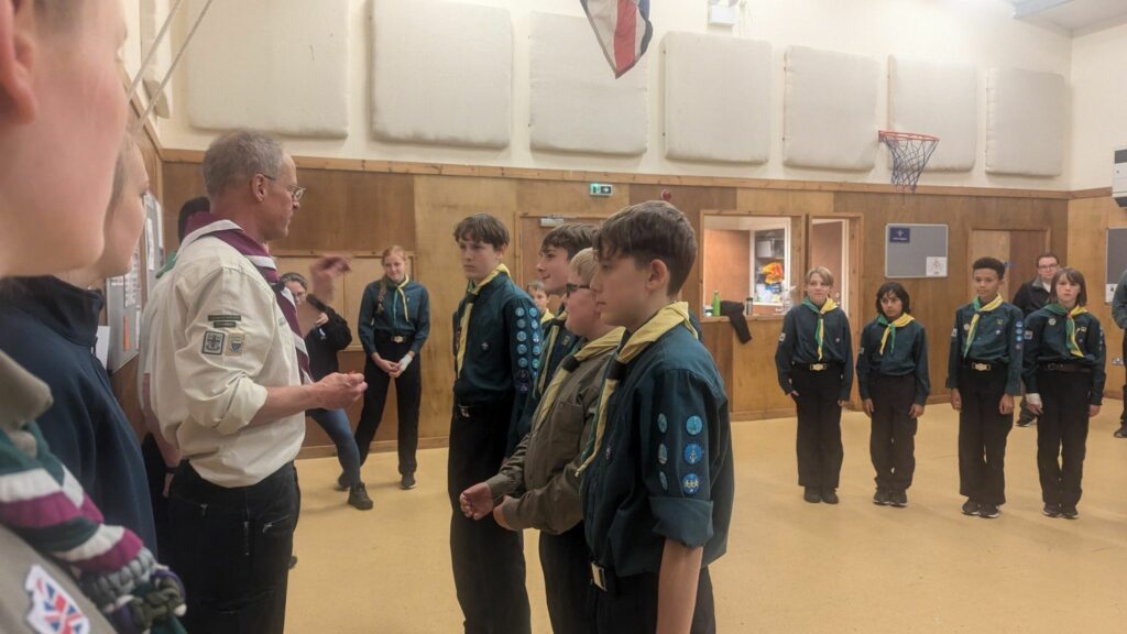 Chief Scout Gold Award presentation - September 2024 | Ifield Scout Group