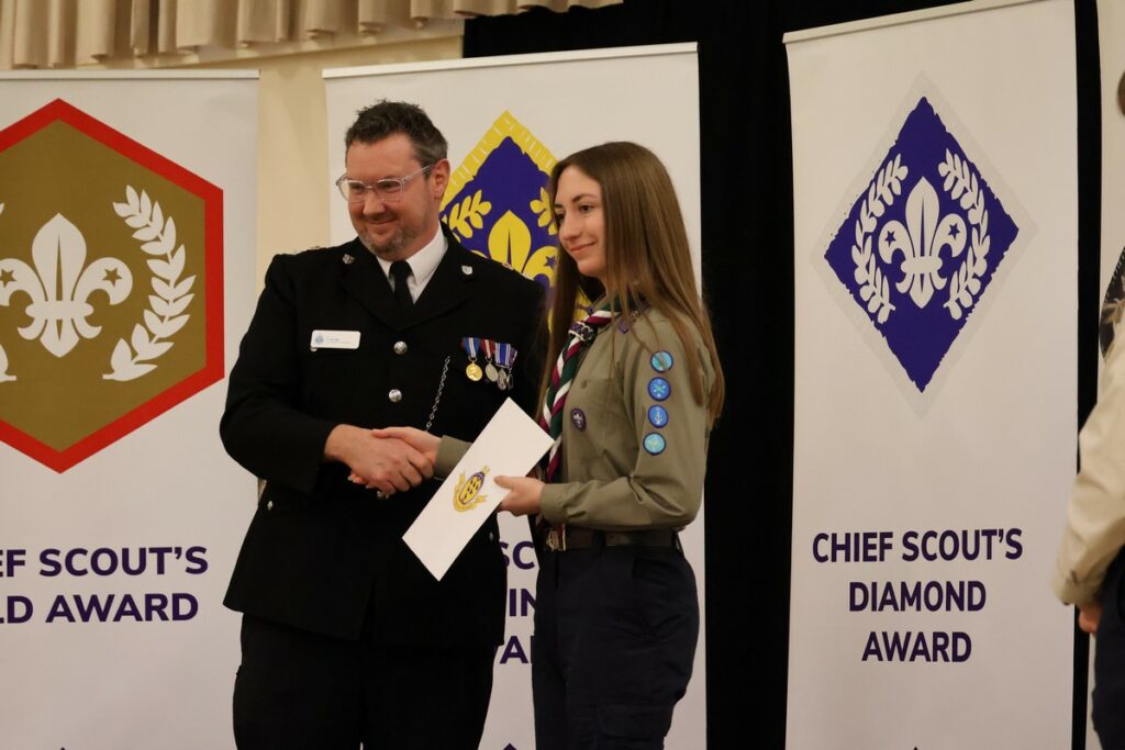Recognising Young People’s Achievements - February 2024 | Ifield Scout ...