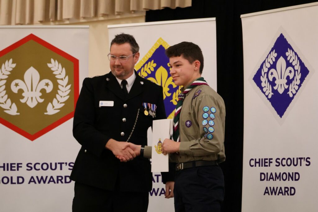 Recognising Young People’s Achievements - February 2024 | Ifield Scout ...