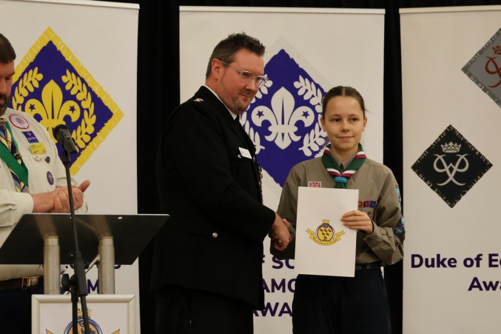 Recognising Young People’s Achievements - February 2024 | Ifield Scout ...