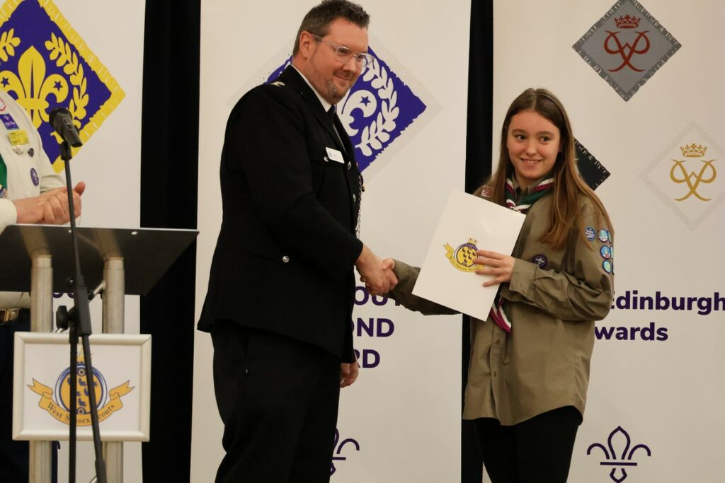 Recognising Young People’s Achievements - February 2024 | Ifield Scout ...