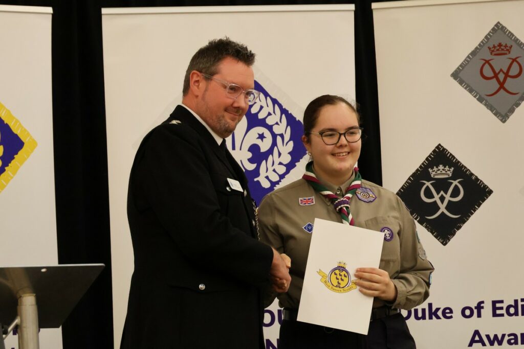 Recognising Young People’s Achievements - February 2024 | Ifield Scout ...