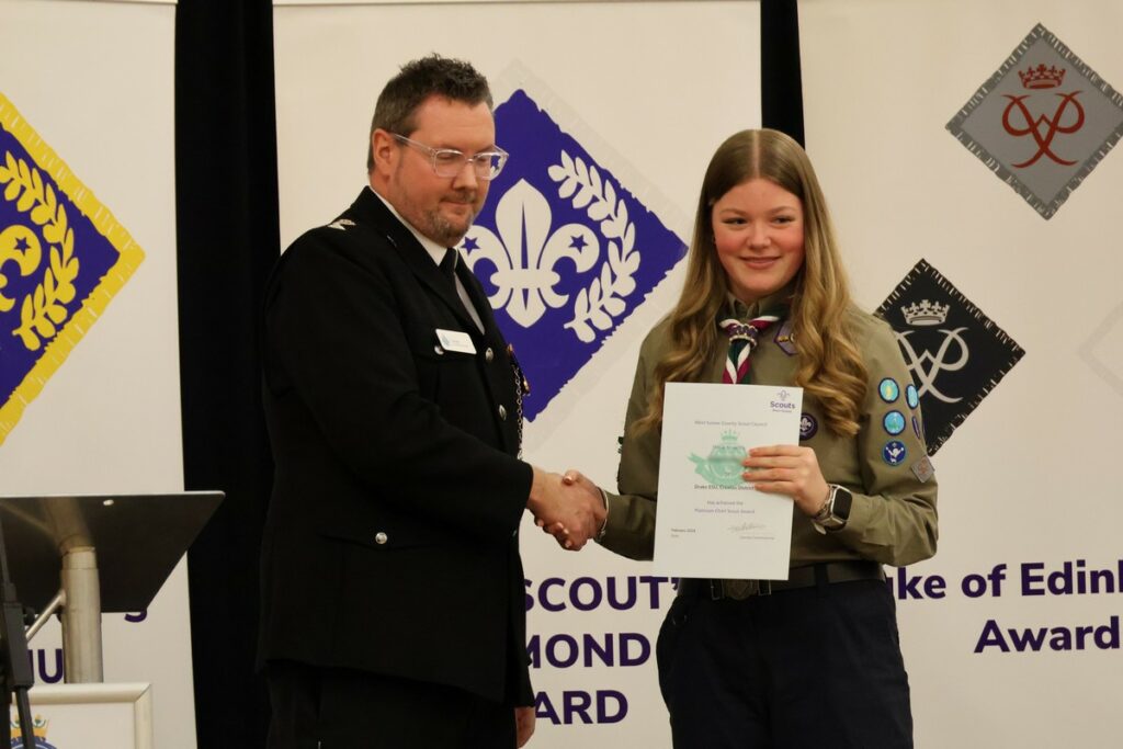 Recognising Young People’s Achievements - February 2024 | Ifield Scout ...