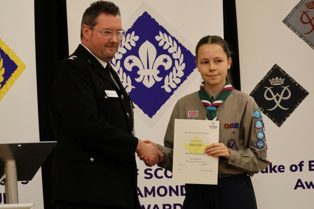 Recognising Young People’s Achievements - February 2024 | Ifield Scout ...
