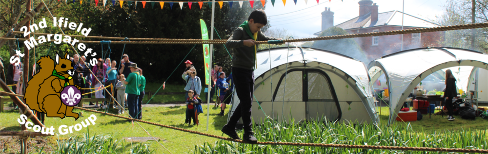 Sections | Ifield Scout Group