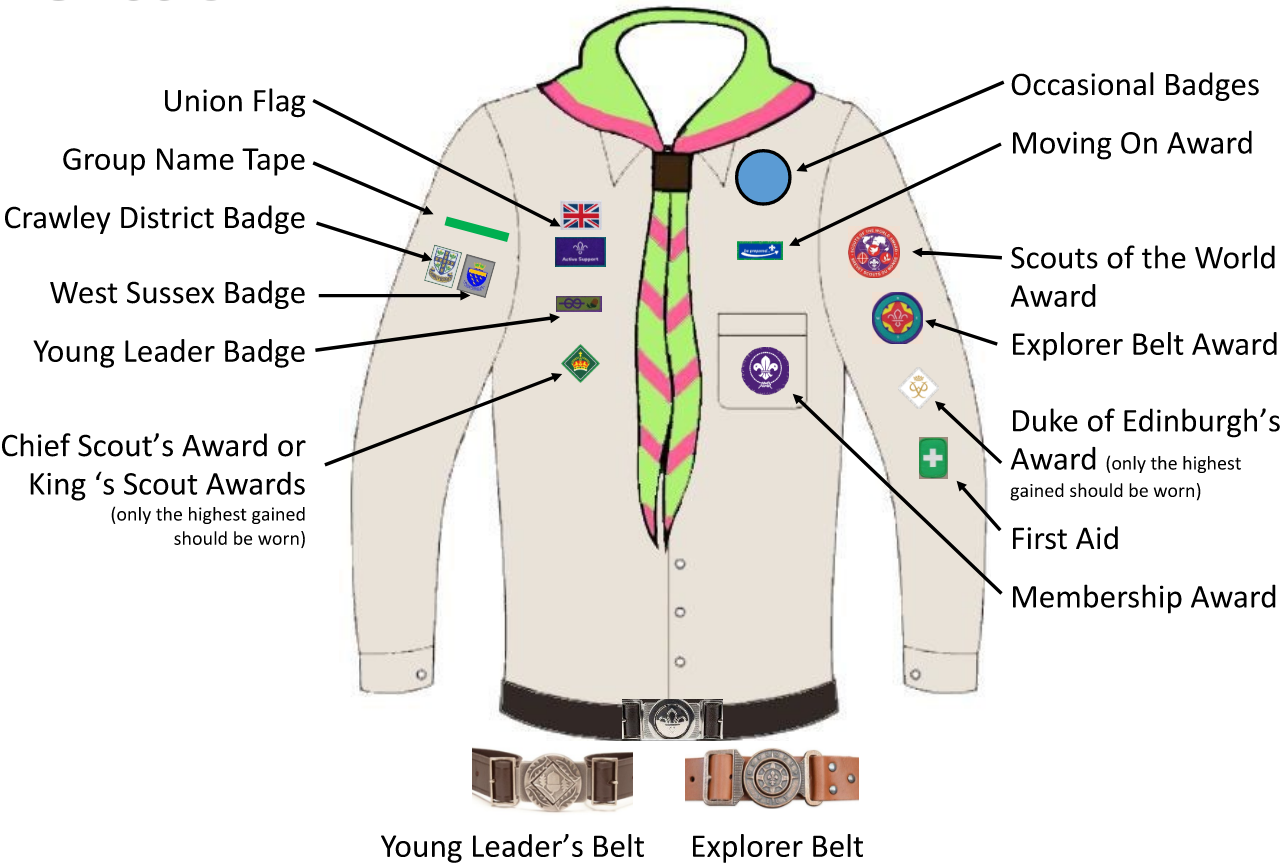 Network | Ifield Scout Group