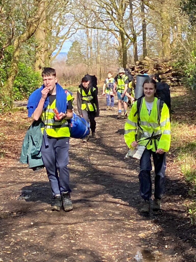 Scouts Complete their Scout Expedition Challenge Badge - March 2024 ...